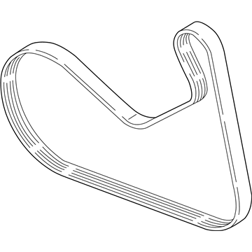 11288646475 Genuine BMW Ribbed V-Belt | BMW Parts Deal
