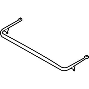 Slide Lifting Roof-Cover / Ceiling Frame - 2007 BMW X3 3.0si(E83)