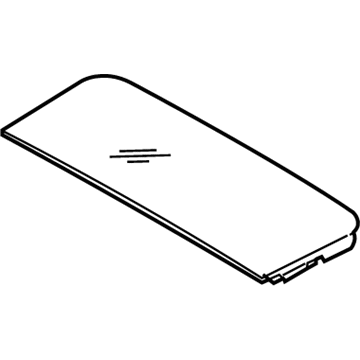 Slide Lifting Roof-Cover / Ceiling Frame - 2007 BMW X3 3.0si(E83)