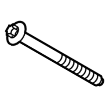 31106868038 Genuine BMW Asa-Bolt | BMW Parts Deal