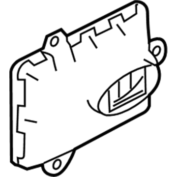 63117318327 Genuine BMW Control Unit Xenon Light | BMW Parts Deal