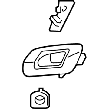 51117387126 Genuine BMW Set, Mounting, Pdc/Pma Sensor, Front | BMW ...