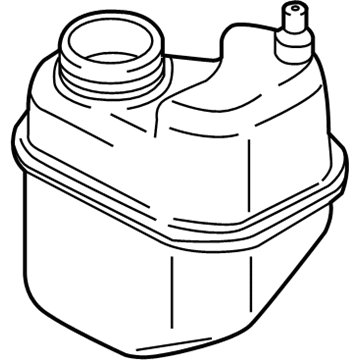 BMW 330i Coolant Reservoir - Genuine OEM | BMW Parts Deal