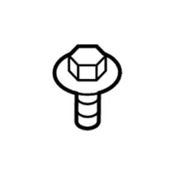 07119906938 Genuine BMW Hexagon Screw With Flange | BMW Parts Deal