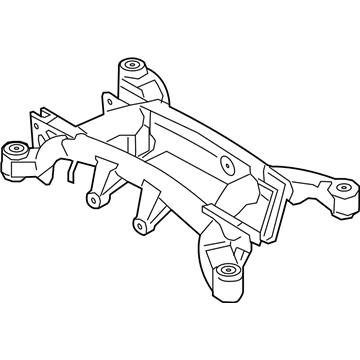 33316863815 Genuine BMW Rear Axle Carrier | BMW Parts Deal
