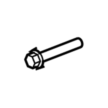 33306777169 Genuine BMW Eccentric Bolt | BMW Parts Deal