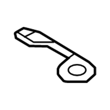 33326770980 Genuine BMW Compression Strut, Rear Right | BMW Parts Deal