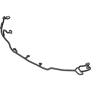 61128707292 Genuine BMW SET OF CABLES, FRONT BUMPER | BMW Parts Deal