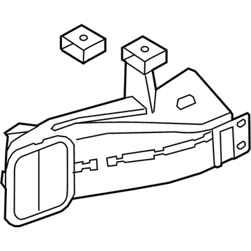 13718635093 Genuine BMW Intake Duct | BMW Parts Deal