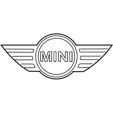 51149447806 Genuine BMW MINI EMBLEM | BMW Parts Deal