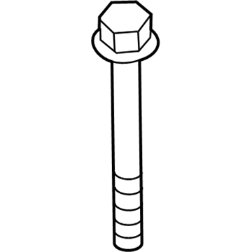 07119907556 Genuine BMW Hex Bolt With Washer | BMW Parts Deal