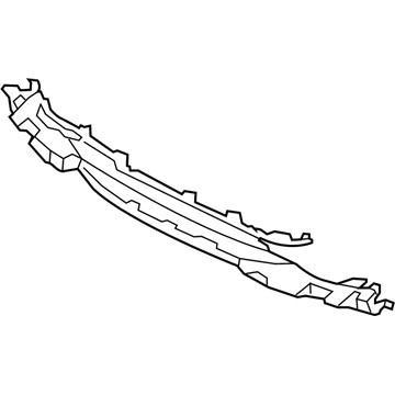 51117279703 Genuine BMW Insert, Air Inlet, Middle | BMW Parts Deal