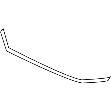 51767255802 Genuine BMW Front Engine Hood Sealing | BMW Parts Deal