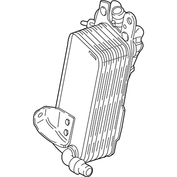 17218607245 Genuine BMW Transmission Oil Cooler | BMW Parts Deal