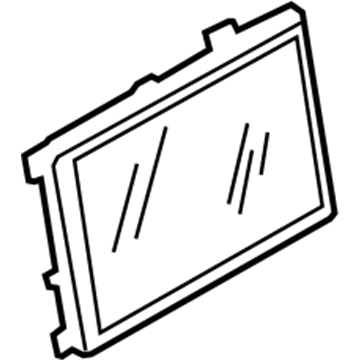 65509166784 Genuine BMW Display | BMW Parts Deal