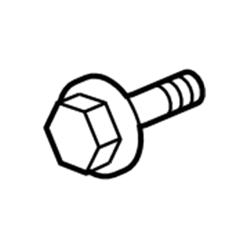 32420392609 Genuine BMW Set Of Aluminium. Screws Power Steering Pump ...