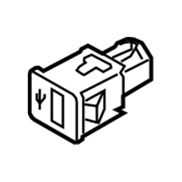 84109229294 Genuine BMW Usb Socket | BMW Parts Deal