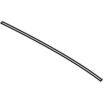 54107313920 Genuine BMW Seal, Drip Moulding | BMW Parts Deal