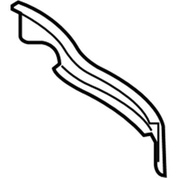 51117368480 Genuine BMW Cross-Brace, Rear Right | BMW Parts Deal