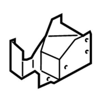 51117357215 Genuine BMW Adapter, Left | BMW Parts Deal