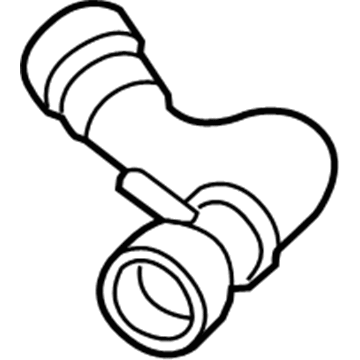 BMW X3 Radiator Hose - Genuine OEM | BMW Parts Deal