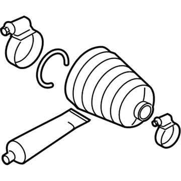 BMW CV Boot - Genuine OEM | BMW Parts Deal