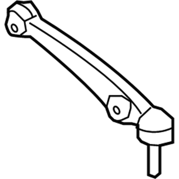 31122284978 Genuine BMW Bottom Rubber Mount Wishbone, Right | BMW Parts ...