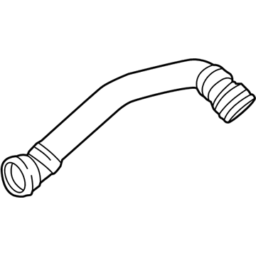 17127639213 Genuine BMW Coolant Hose | BMW Parts Deal