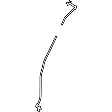 41217233822 Genuine BMW Water Outlet Hose Front | BMW Parts Deal