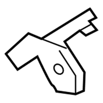 51647285598 Genuine BMW Bracket Headlight Right | BMW Parts Deal