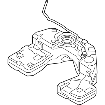 BMW Fuel Tank - Genuine OEM | BMW Parts Deal