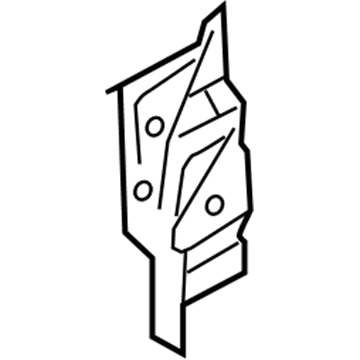 41117284182 Genuine BMW Right Interior Column A | BMW Parts Deal