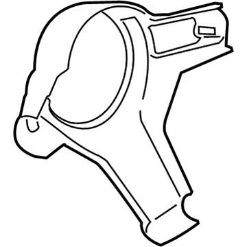 32307848270 Genuine BMW Cover, Steering Wheel, Rear | BMW Parts Deal