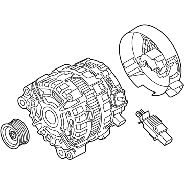 BMW M340i Alternator - Genuine OEM | BMW Parts Deal