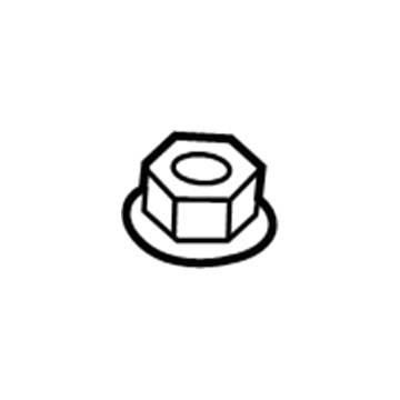 07119904670 Genuine BMW Flange Nut | BMW Parts Deal