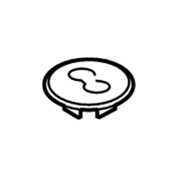 51476955265 Genuine BMW Mounting, Clamping Band, Upper Section | BMW ...