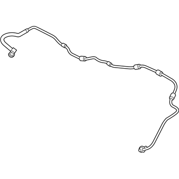 11667601882 Genuine BMW Vacuum Pipe | BMW Parts Deal