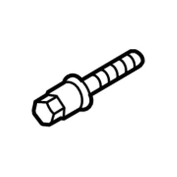 11217573672 Genuine BMW Hex Bolt | BMW Parts Deal