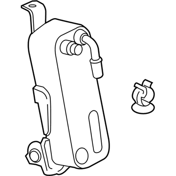 17217600550 Genuine BMW Automatic Transmission Oil Cooler | BMW Parts Deal