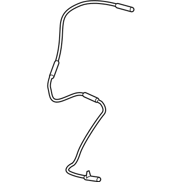 34526895657 Genuine BMW WHEELSPEED SENSOR | BMW Parts Deal