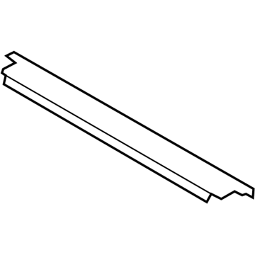 17117600543 Genuine BMW Upper Sealing | BMW Parts Deal