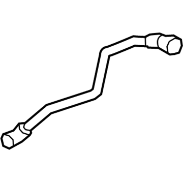 17127596841 Genuine BMW Coolant Hose | BMW Parts Deal