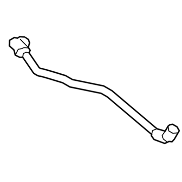 17127624676 Genuine BMW Engine Coolant Overflow Hose | BMW Parts Deal