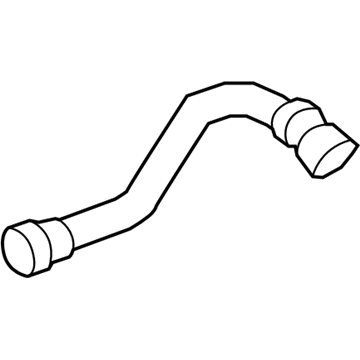 BMW 428i Gran Coupe Coolant Reservoir Hose - Genuine OEM | BMW Parts Deal