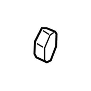 18207807132 Genuine BMW Rubber Mounting | BMW Parts Deal