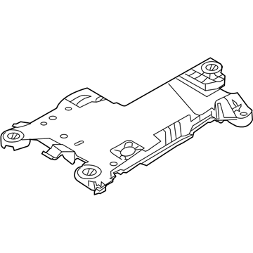 61217641797 Genuine BMW Battery Tray | BMW Parts Deal