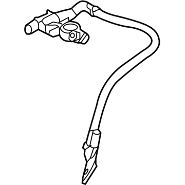 61216821205 Genuine BMW Battery Negative Cable | BMW Parts Deal