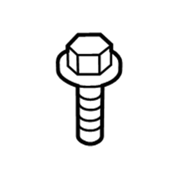 07147261771 Genuine BMW Torx-Countersunk Screw | BMW Parts Deal