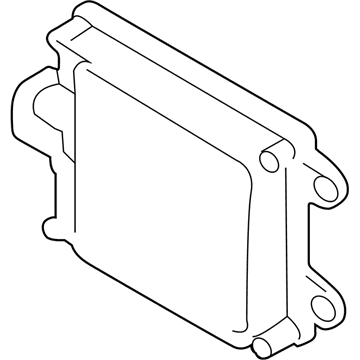 66317916169 Genuine BMW FRONT RADAR SENSOR, LONG RAN | BMW Parts Deal