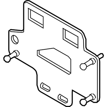 66316883865 Genuine BMW Mount Front Radar Sensor | BMW Parts Deal